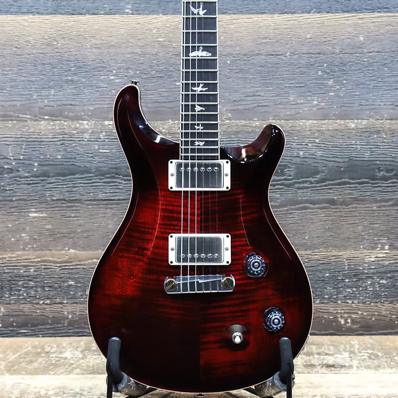 PRS McCarty 594 Two-Piece Bridge Fire Red Burst Electric | Reverb
