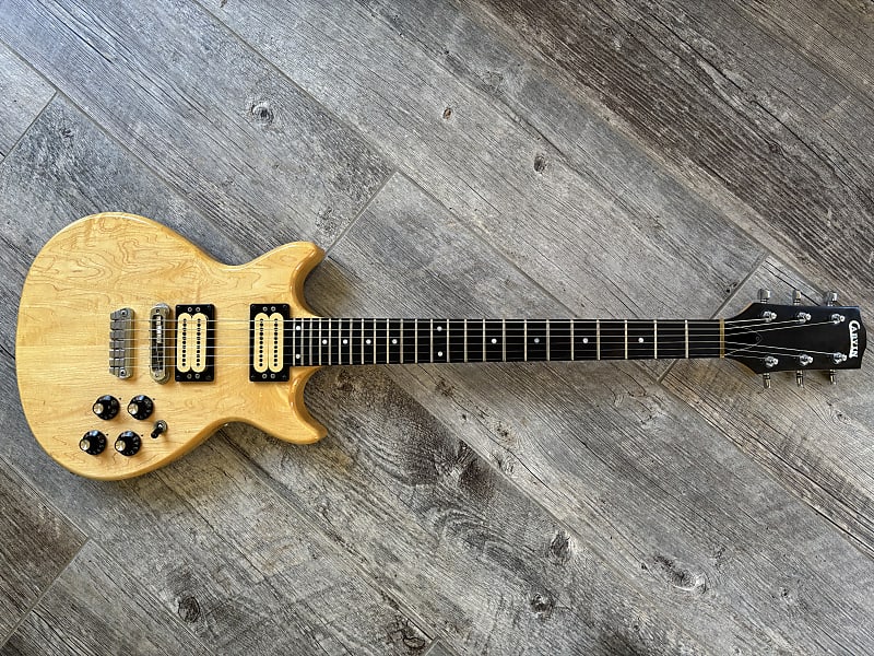 1980's Carvin DC100 Electric Guitar - Great Condition / | Reverb