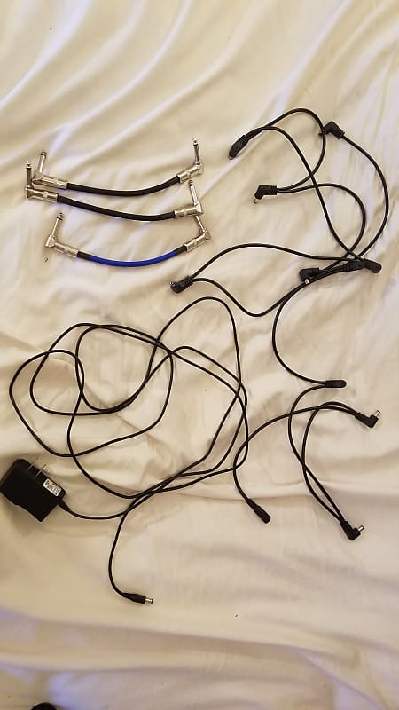 Patch Cables and Daisy Chain Power Supply | Reverb