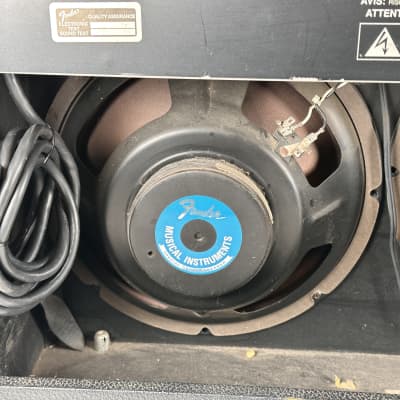 Fender Ultimate Chorus Type PR 204 1990-2000 Black | Reverb