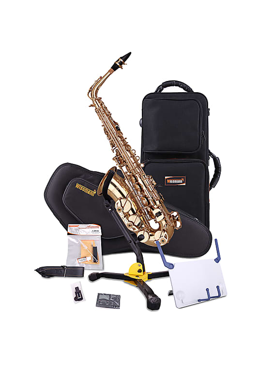 Wisemann Taurus Series 0901AS Alto Saxophone, Eb, brass | Reverb