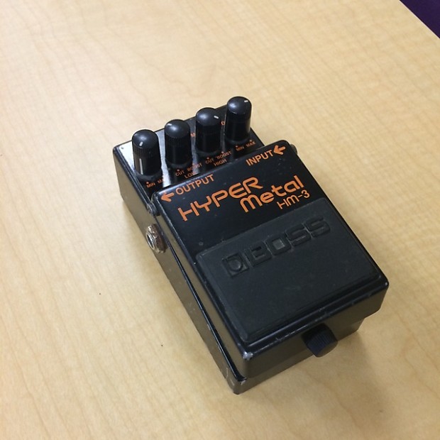 BOSS Hyper Metal HM-3 Black | Reverb