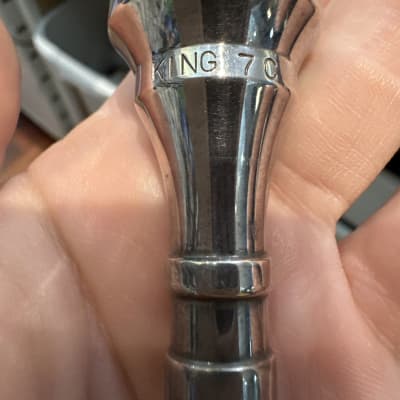 King 7C Trumpet Mouthpiece | Reverb