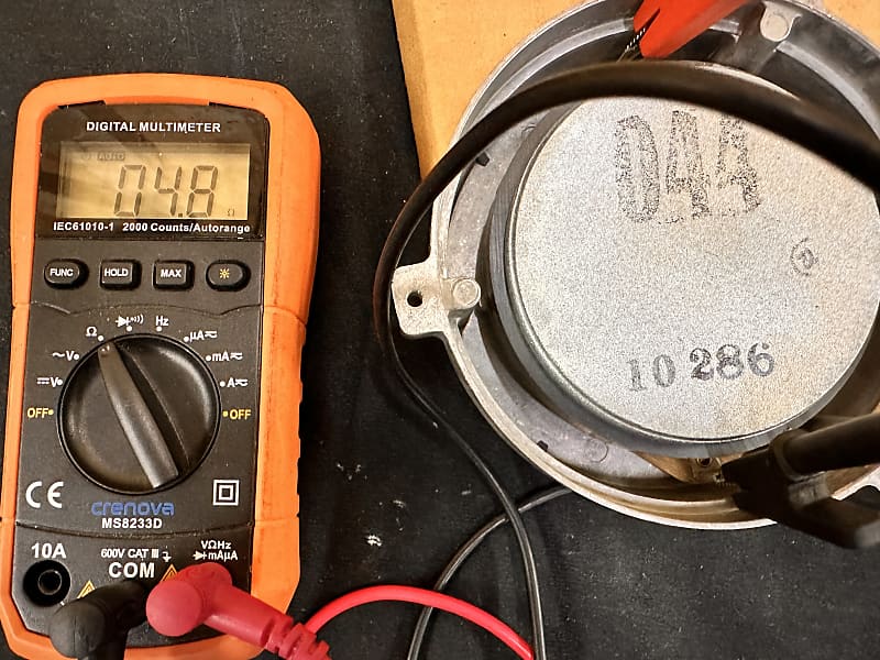 JBL New Old Stock 044 Tweeter for L-112, L-150 | Reverb