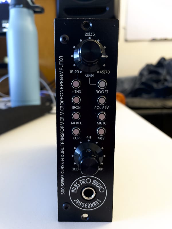 Atlas Pro Audio Juggernaut 500 Ni Pre/DI With Nickel Output | Reverb
