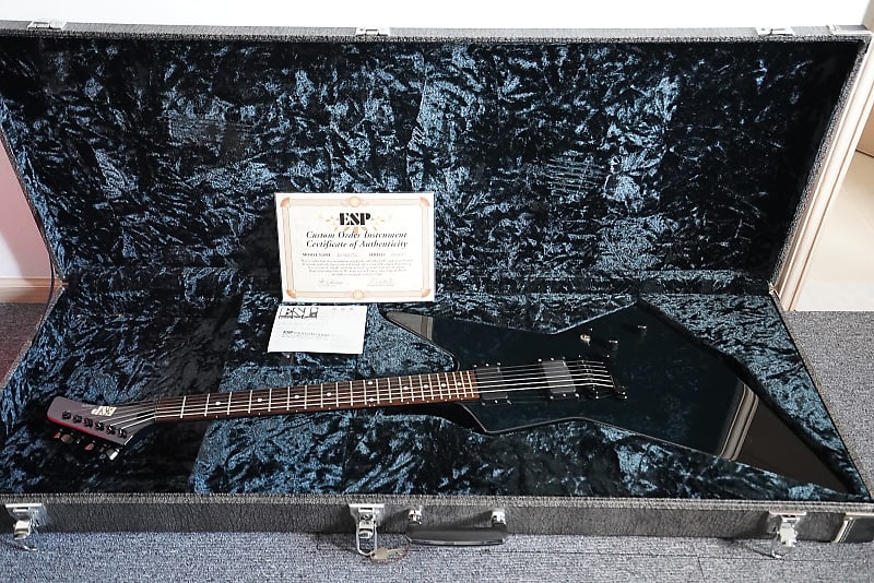 2001 ESP MX2 MX250II Explorer one-off custom order | Reverb
