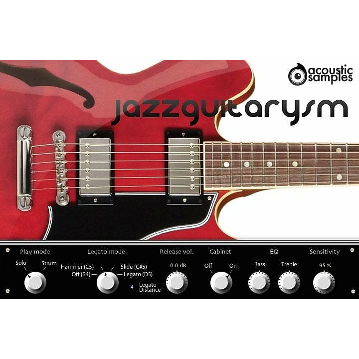 Acousticsamples JazzGuitarysm | Reverb