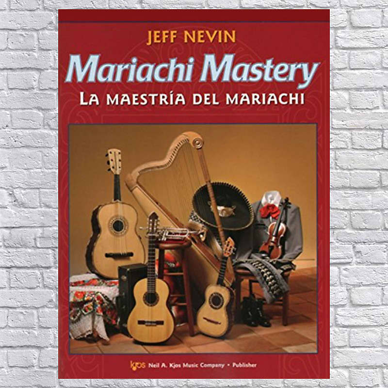 Mariachi Mastery - Armonia Guitar & Vihuela Book | Reverb