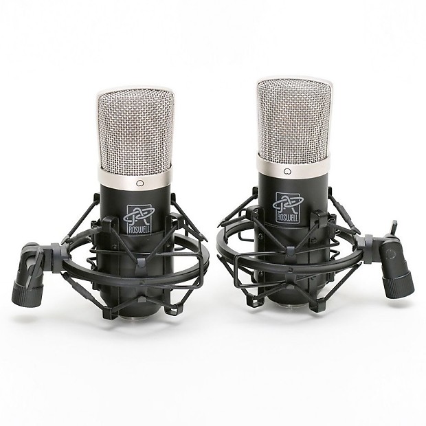 Roswell Pro Audio Mini K47 Cardioid Condenser Microphone | Reverb