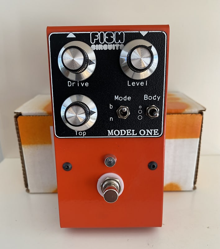 Fish Circuits Model One Overdrive/Fuzz | Reverb
