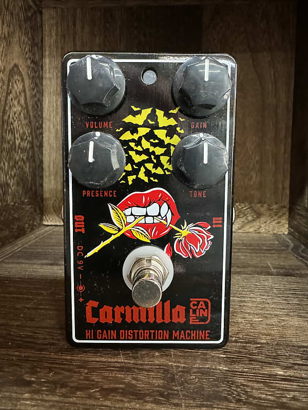 Caline Carmilla Hi Gain Distortion Machine | Reverb