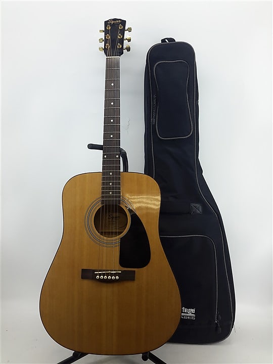 Squier SA-55 Acoustic Guiatr | Reverb