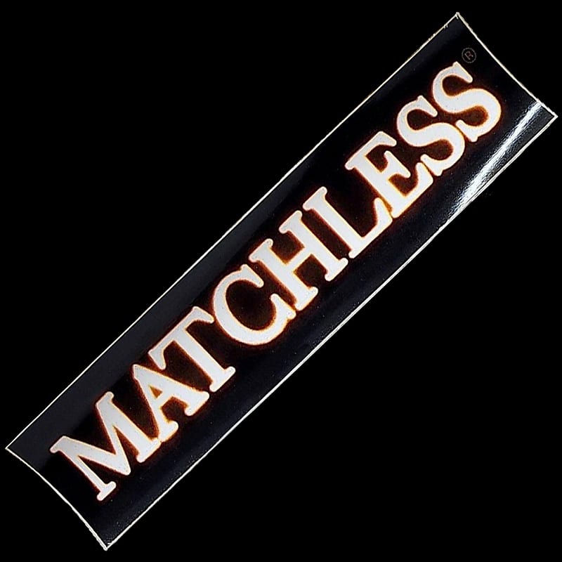MATCHLESS AMPLIFIERS STICKER INSANELY RARE LIMITED EDITION | Reverb UK