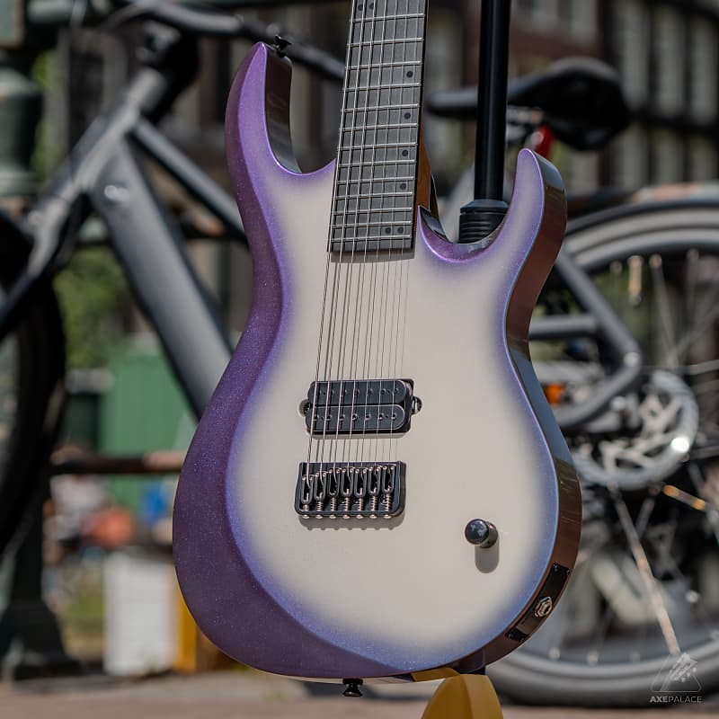 Kiesel Aries 7 10th Anniversary Run 2025 - Color Shift White | Reverb