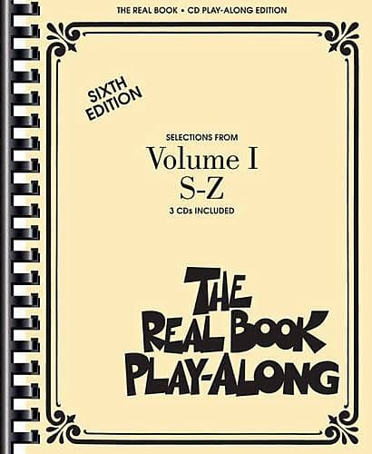 The Real Book Volume 1 Playalong CDs - S-Z | Reverb
