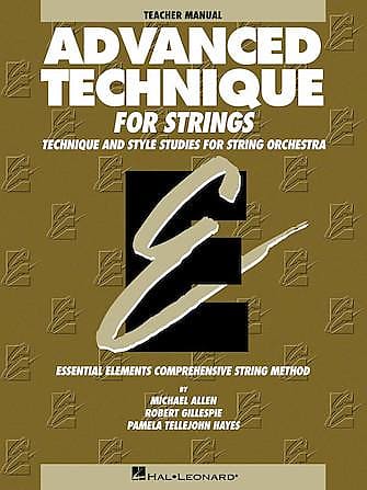 Advanced Technique for Strings (Essential Elements series) | Reverb
