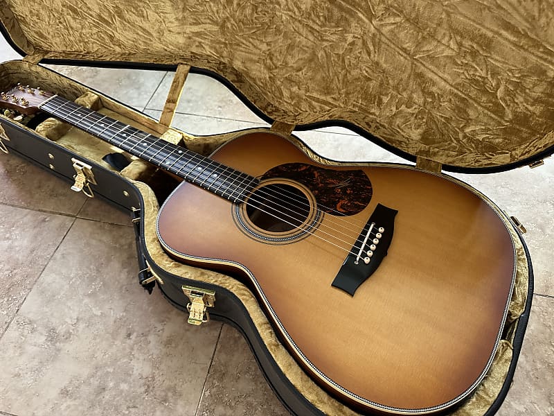 Maton EBG808 Nashville 2021 - Sunburst | Reverb