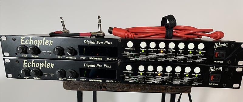 Two Gibson Echoplex Digital Pro Plus Units | Reverb