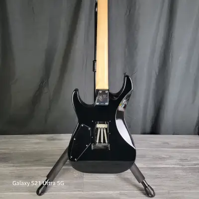 Early 90's ESP M2 Deluxe Gloss Black | Reverb