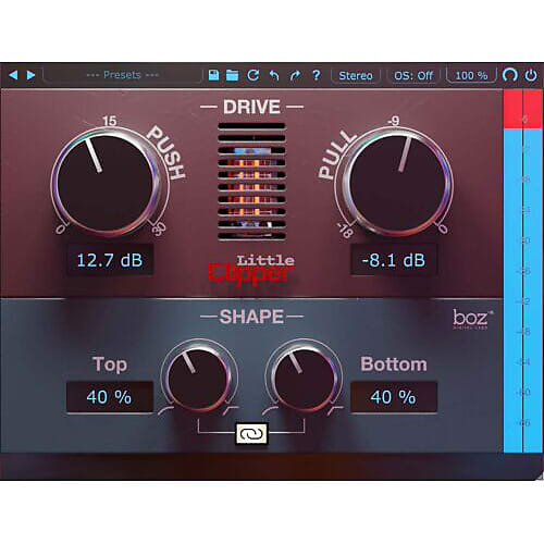Boz Digital Little Clipper 2 Audio Clipping Plug-In | Reverb UK