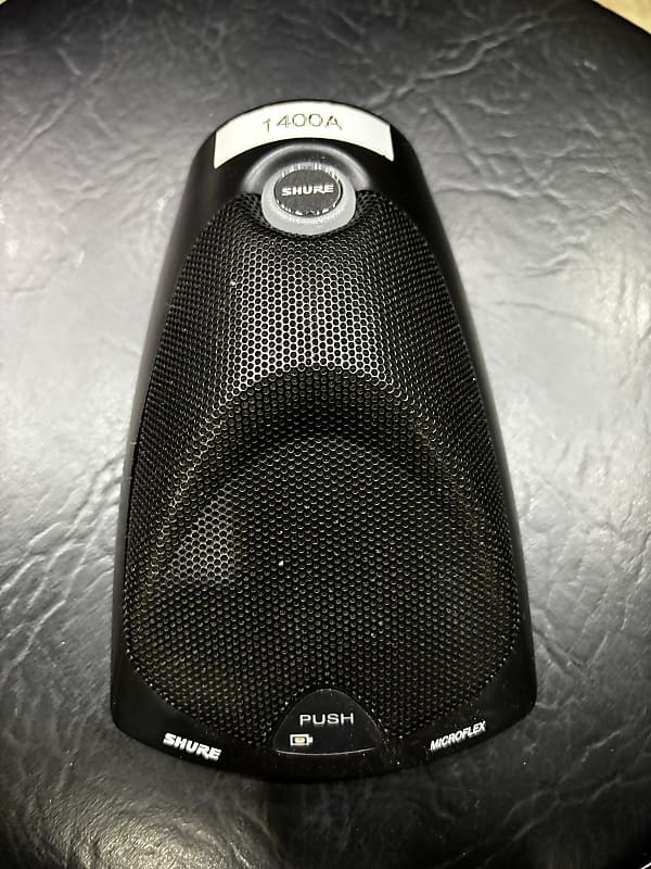 Shure MX690-G4 Wireless Desktop Mic Base with Internal | Reverb