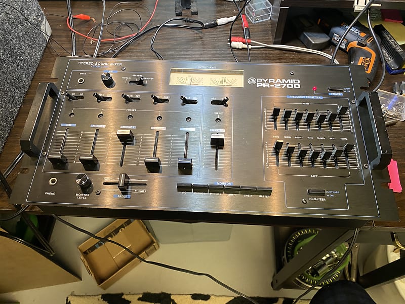 Pyramid PR-2700 | Reverb