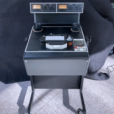 AMPEX ATR-100 • 1" 2 Track Vintage Analog Tape Machine • ATR | Reverb