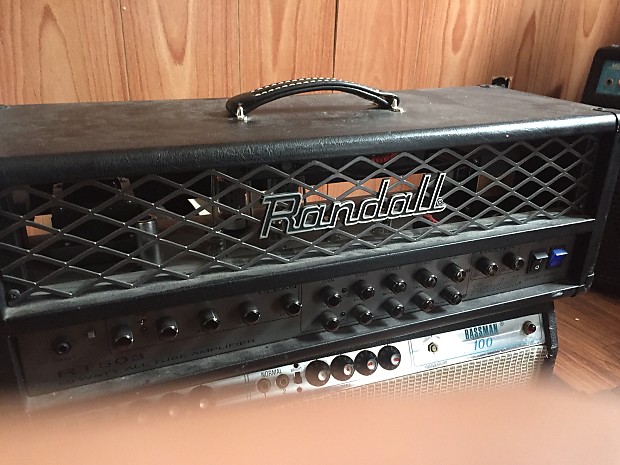Randall Rt503 Black | Reverb