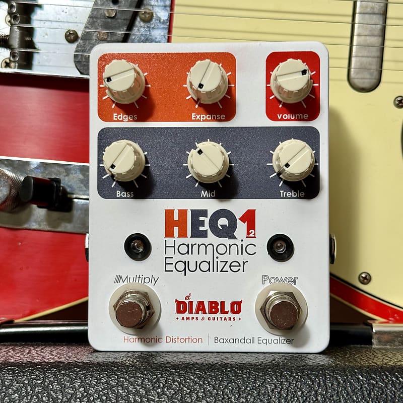 El Diablo Amps HEQ1.2 Harmonic Equalizer | Reverb