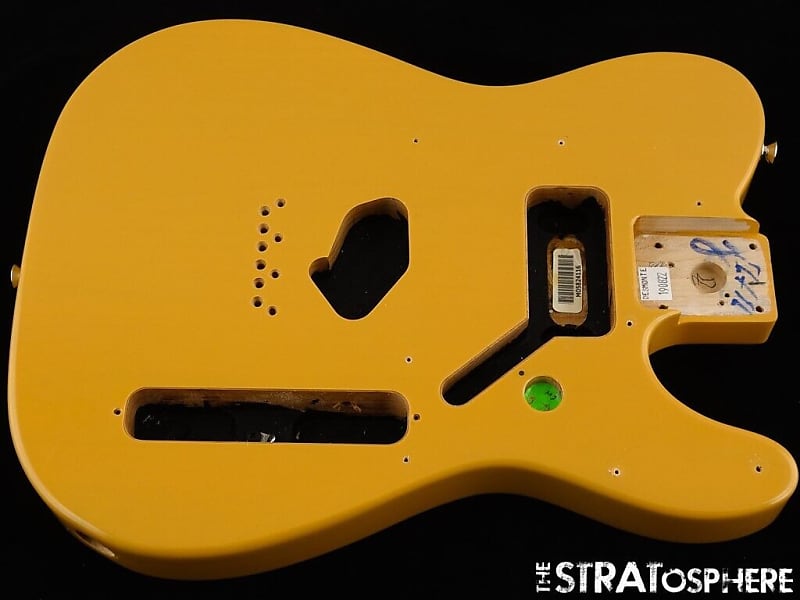 Fender Player Telecaster Tele BODY, Guitar Part Alder | Reverb