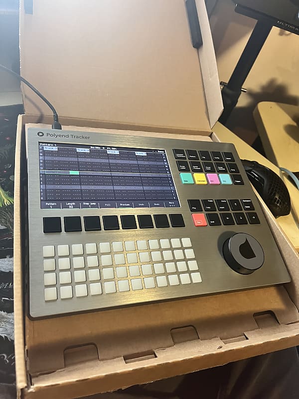 Polyend Tracker Standalone Audio Workstation 2023 - Present - | Reverb