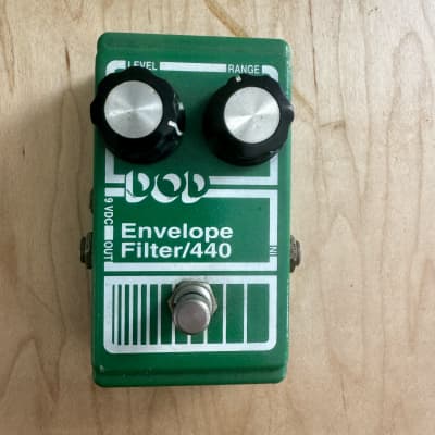 DOD 440 Envelope Filter - Green (1990s, not reissue) | Reverb