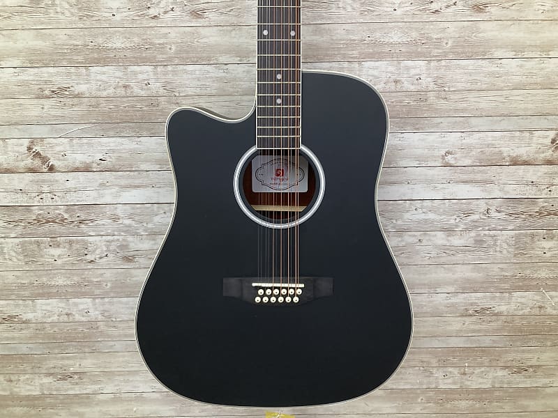 Used Vangoa Left Handed 12 String Acoustic Guitar | Reverb