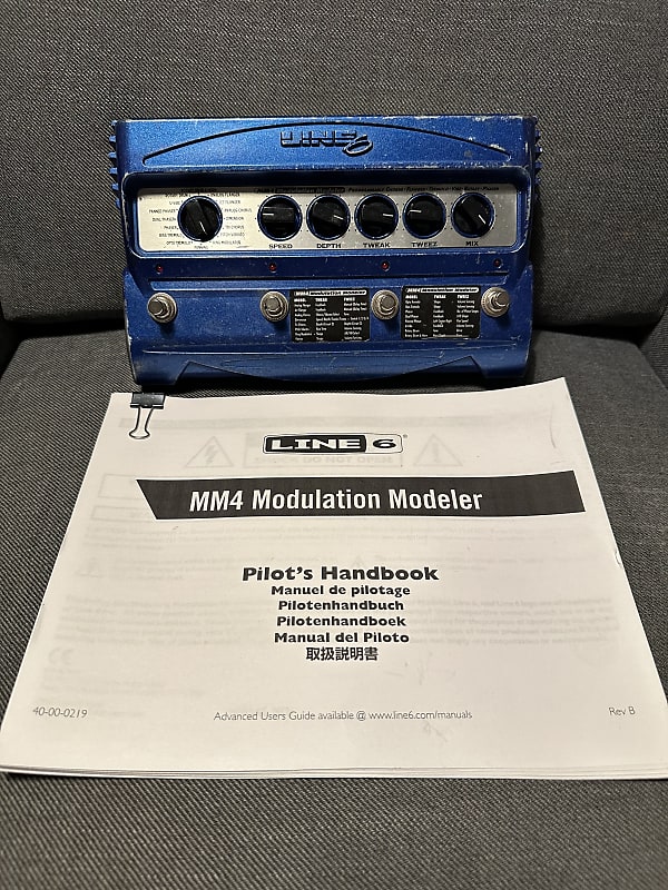 Line 6 MM4 Modulation Modeler Modest Mike's Mods switch mod | Reverb