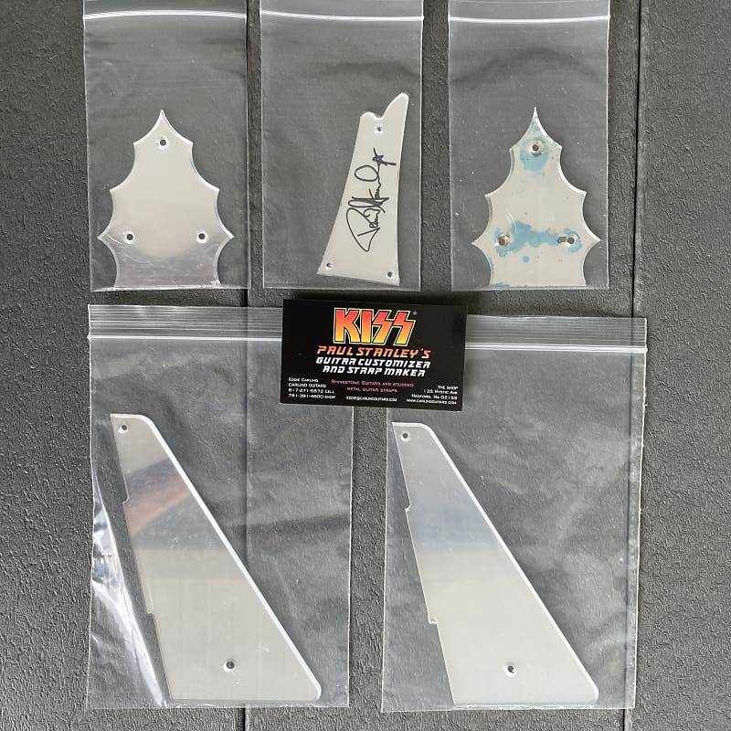 Ibanez Iceman "Paul Stanley" Signature Mirror "Replacement" | Reverb