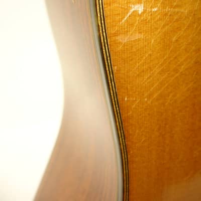 Vintage 1977 Charles Hoffman 12-String Acoustic Guitar w/ | Reverb