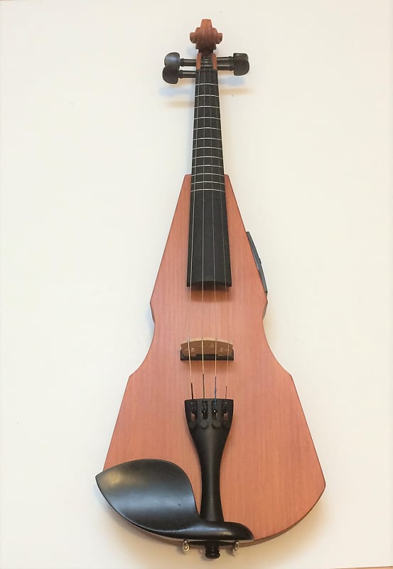Violin. Fretted electric with built in preamp 1/4 | Reverb Australia