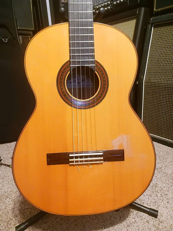 Benito Huipe Flamenco 1988 - Natural | Reverb