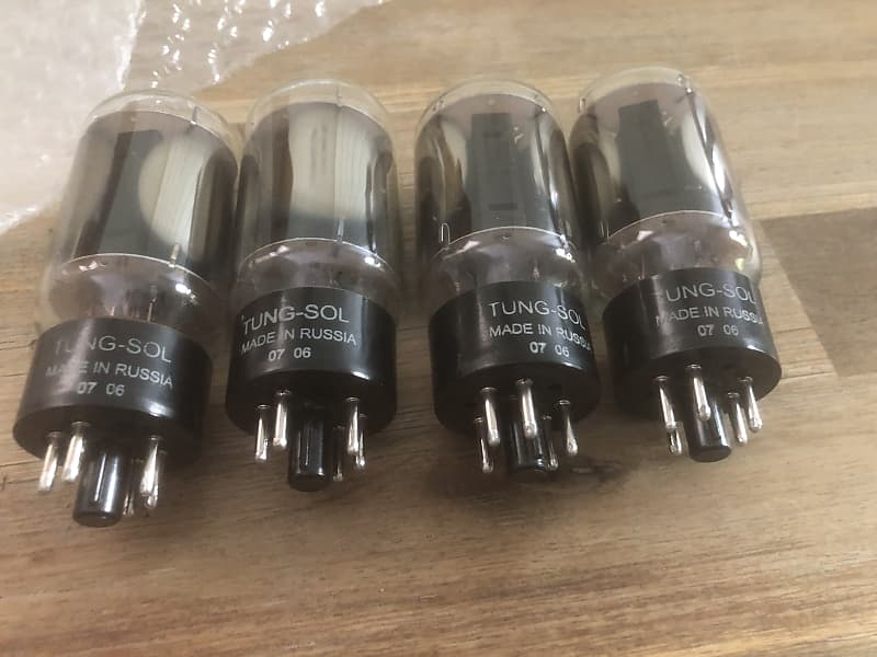 3 x tung sol 6L6 GC STR tube valve | Reverb