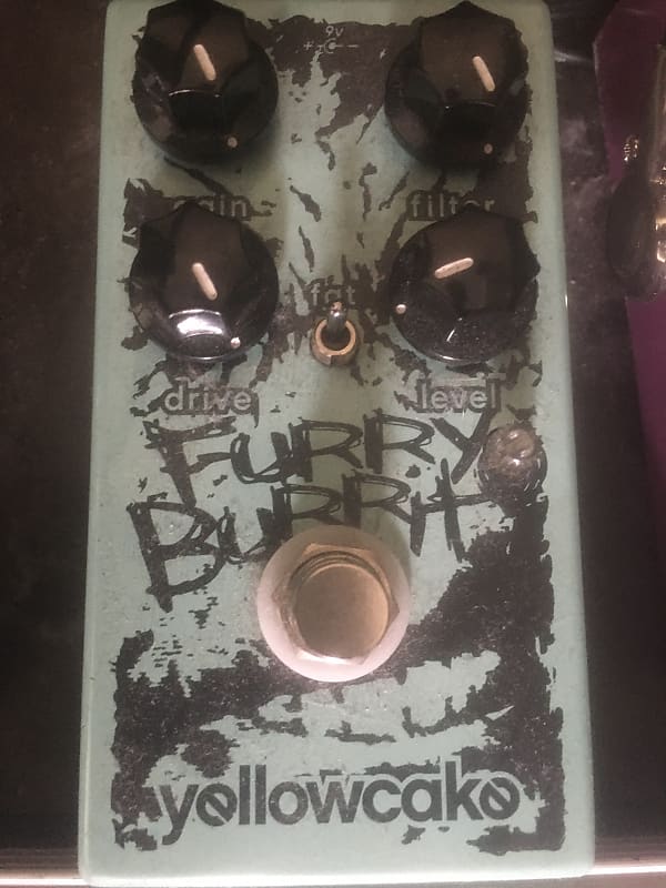 Yellowcake Furry Burrito | Reverb