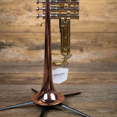 Getzen 900DLX Eterna Series Trumpet in Lacquer w/Case | Reverb