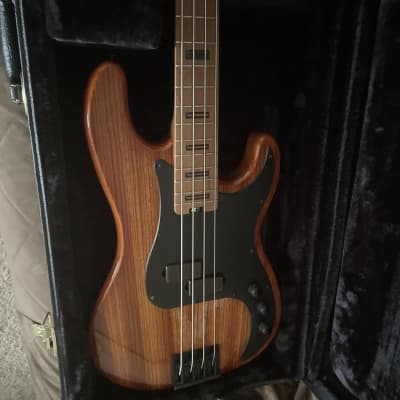 Schecter Exotic P-4 Four String Bass with HSC | Reverb