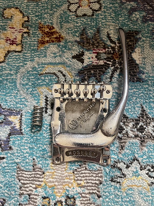 Mosrite Moseley Tailpiece 1960’s - Chrome | Reverb