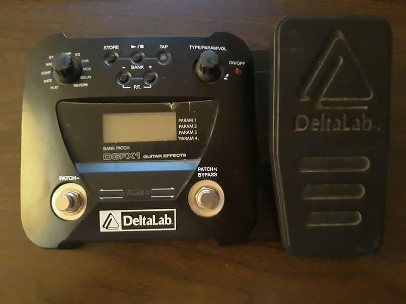 DeltaLab DGFX1 multi effects pedal | Reverb