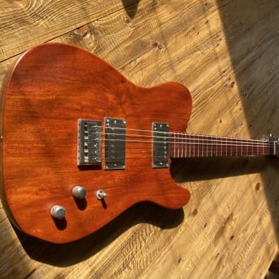John Bolin Custom Tele -Style Guitar | Reverb