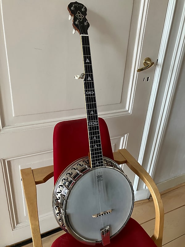Pietsch 5-string Bluegrass/open back Banjo | Reverb