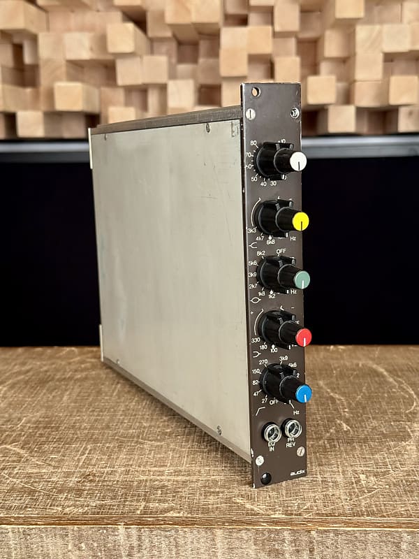 Vintage Audix 35102 Channel Preamp EQ. 1970s Neve 33114 | Reverb UK