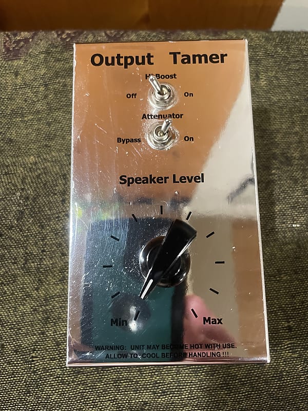Reyes Audio Audio tamer 2016 - Silver | Reverb