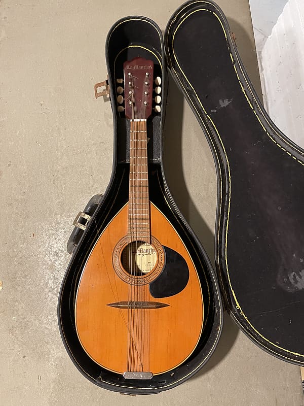 La Mancha Antique Spanish Mandolin | Reverb