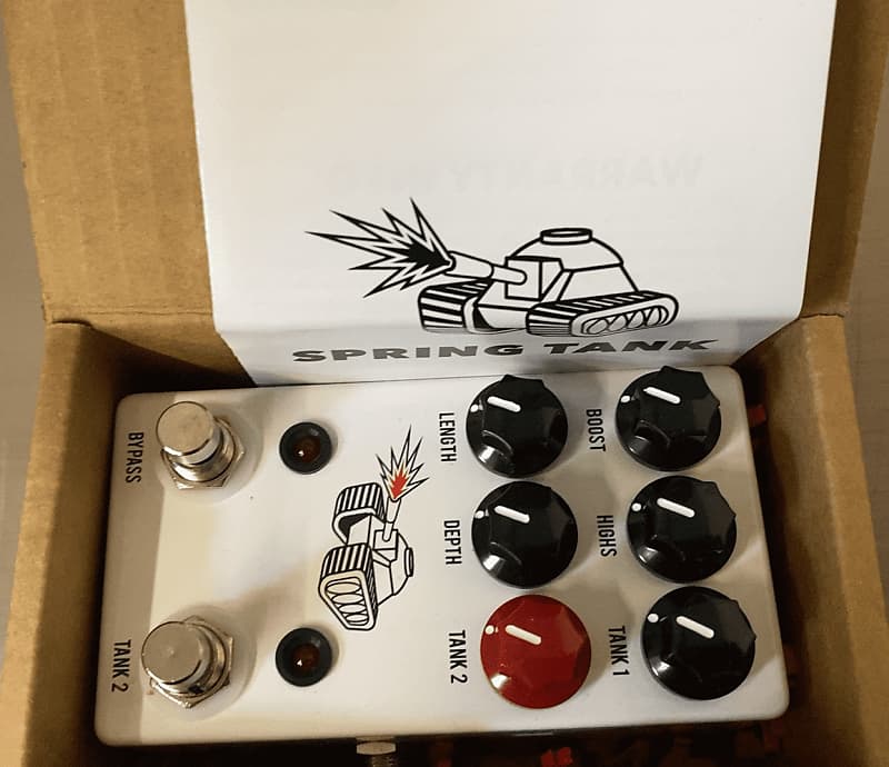 JHS Spring Tank Reverb Pedal | Reverb